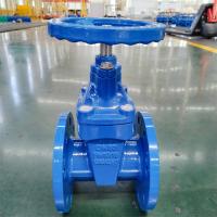 China 2500lb Rising Stem Gate Valve Nominal Diameter DN50-DN900 for sale