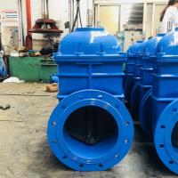 China DN50-DN900 Ductile Iron Soft Sealing Rising Stem Groove Gate Valve 2-24 inch for sale