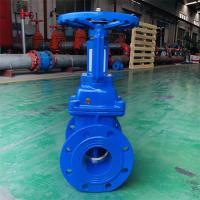 China Astm 18 Inch Dn400 Cast Iron Rising Stem Gate Valve for sale