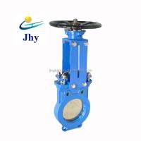 China Flange Type Metal Seated Ductile Iron GGG40 Gate Valve DN50-DN300 PN10 PN16 for sale