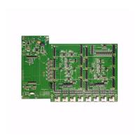 China Rigid Flex Pcb Fabrication And Assembly Turnkey Pcb Assembly Rogers For Internet for sale
