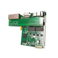 China Rogers PCB Electronic Assembly Immersion Gold OSP Multi Layer Board 12 SMT Lines for sale