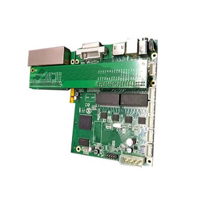 China Rogers PCB Electronic Assembly Immersion Gold OSP Multi Layer Board 12 SMT Lines for sale