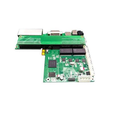 China High Tg FR4 Multilayer Flex PCB 2-68 Layers HASL Prototype Assembly for sale