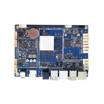 China Metal Substrate Multilayer Flexible PCB 2-64 Layer 0.3-6.5mm Thickness for sale