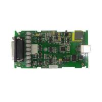 China Carbon Ink FR4 Circuit Board HASL  Peelable Electronic Pcb Assembly for sale
