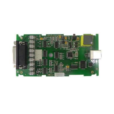 China Carbon Ink FR4 Circuit Board HASL  Peelable Electronic Pcb Assembly for sale