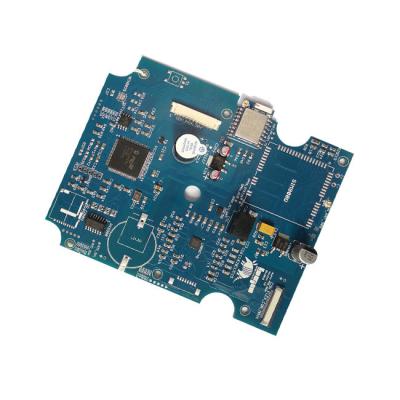 China Buried Blind Hole Printed Circuit Board Fabrication Nelco Multilayer Pcb Fabrication for sale