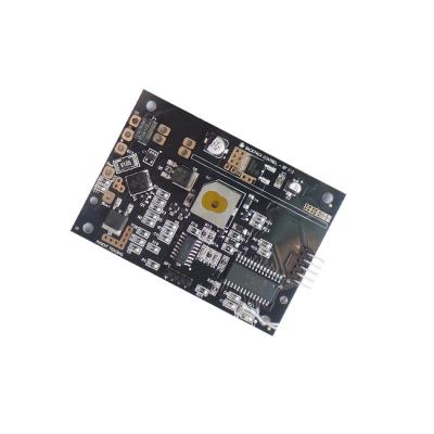 China Metal Base Plate Pcb Board Fabrication Peelable PCB Fabrication Assembly for sale