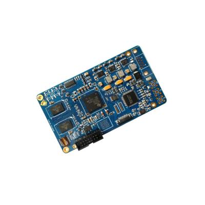 China Gold Finger Plating Turnkey Pcb Manufacturing Electronical Rigid Pcb Assembly for sale