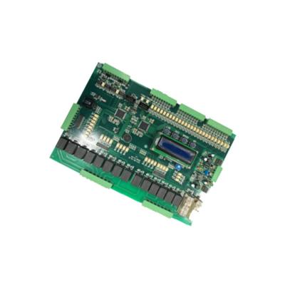 China Immersion Gold OSP One Stop PCB Assembly Carbon Ink 14M SMT Spots 12 Lines for sale