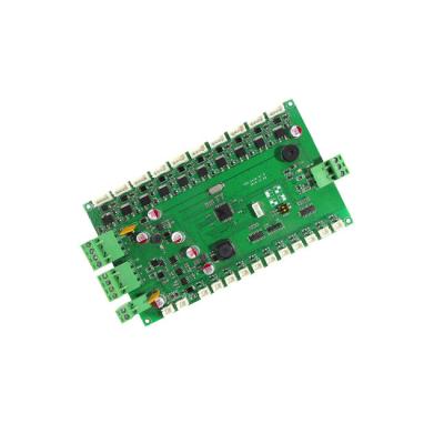 China Multi Layer PCB Manufacturing Assembly Carbon Ink Nelco Aerospace Pcb Assembly for sale