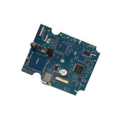 China Rigid Flex Printed Circuit Board Layout Design Automotive Electronics Carbon Ink Pcb for sale
