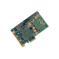 China High Frequency PCB Layout Design TU862 Industrial Control Printed Circuit Board 40G 100G for sale