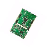 China Embedded Resistor PCB Layout Design Gold Finger Plating 0.3mm Thickness 50mm Size for sale