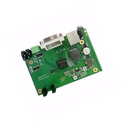 China Blind Hole Plate Pcb Circuit Design Carbon Ink HASL Pcb Design And Manufacturing for sale