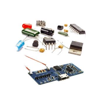 China Nelco Electronic Component Sourcing  Rogers PCB Fabrication Assembly for sale
