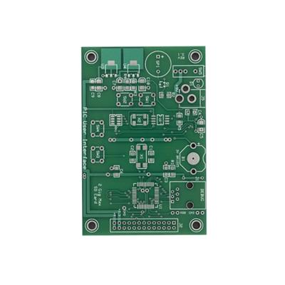 China 0.3-6.5mm Thick Copper Aluminum PCB LED Board Printed Circuit Board Assembly 2-68 Layers for sale