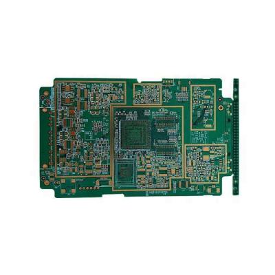 China Rigid Flex PCB Board Assembly 0.3-6.5mm Flexible Circuit Board for sale