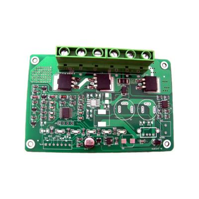 China Rogers / Nelco / FR4 Multilayer PCB Board PCBA Board Assembly 0.3 - 12 oz for sale