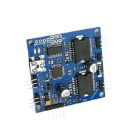 China High Reliability PCB Manufacturing 2 Sided Printed Circuit Board 0.3 - 6.5mm for sale
