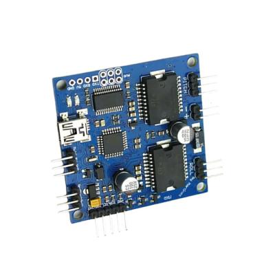 China High Reliability PCB Manufacturing 2 Sided Printed Circuit Board 0.3 - 6.5mm for sale