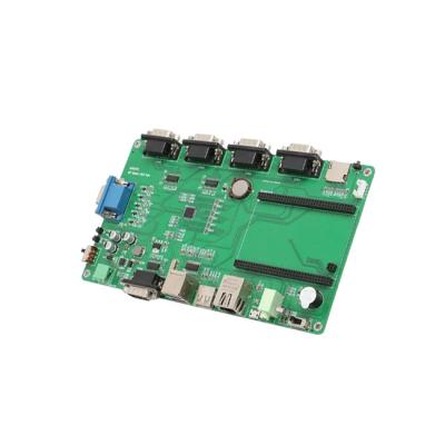 China Custom PCB Assembly Manufacturing Aluminum Plate Blind Hole Plate for sale