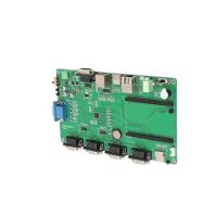 China Maintainability PCB Manufacturing High Density Circuit Board FR4 Nelco RCC Materials for sale