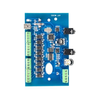 China Rigid Flex PCB Multilayer Prototype 2-64 Layer Custom Manufacturing 0.3-6.5mm Thickness for sale