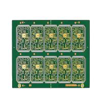China High Reliability Advanced Ceramic Electronic Components PCB 2-64 Layer 0.3-6.5mm Thickness for sale