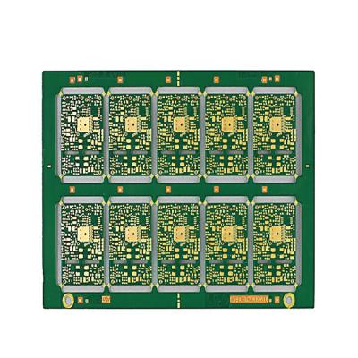 China High Reliability Advanced Ceramic Electronic Components PCB 2-64 Layer 0.3-6.5mm Thickness for sale