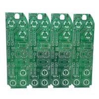 China Custom Printed Circuit Board Fabrication Glue Free Calendered Copper for sale