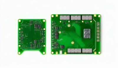 China OEM Printed Circuit Board Assembly HASL PB Free Immersion Gold Tin Silver OSP 2.4mil Width Space for sale