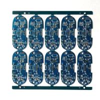 China FR4 High TG PCB Manufacturing 0.075mm Min Laser Hole Peelable 2-64 Layer for sale