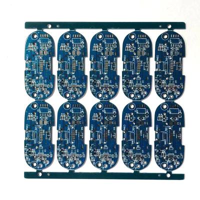 China FR4 High TG PCB Manufacturing 0.075mm Min Laser Hole Peelable 2-64 Layer for sale