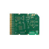 China Custom PCB Board Assembly Service FR4 RCC PTFE Materials 0.3mm-6.5mm Thickness for sale