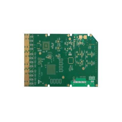 China Custom PCB Board Assembly Service FR4 RCC PTFE Materials 0.3mm-6.5mm Thickness for sale
