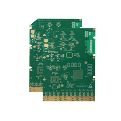 China Professional PCB Board Assembly SMT THT Hybrid Flexible FR4 RCC PTFE 0.3mm-6.5mm for sale