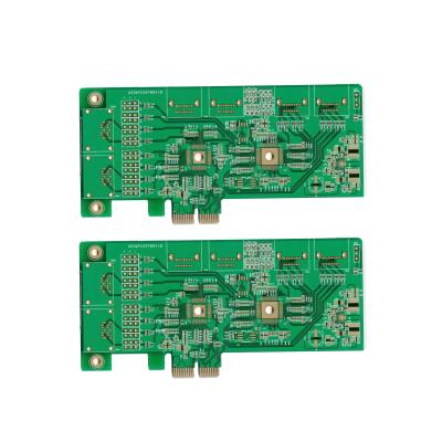 China PCB Assembly and Electronic Component Procurement 2-64 Layer 0.3-6.5mm Thickness for sale