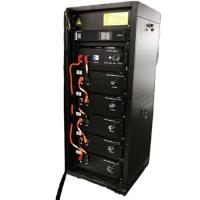 China 24V 200Ah Solar Lithium Ion UPS Battery Backup Large Capacity for sale