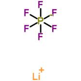 China Electrolyte LiPF6 Lithium Ion Battery Material Hexafluorophosphate for sale