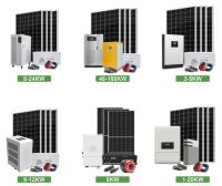 China 220V 60HZ 20kw Solar Panel , On Grid 20kw Solar Power System for sale