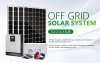 China Home Solar Power Items 1-5KW Off Grid Solar Panel With 100m DC Cable for sale