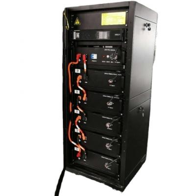 China 48V 100AH Solar Power Items Polymer Energy Storage Lithium Battery for sale