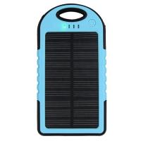 China 4000mAh Solar Power Bank , 5V/1A Portable Mobile Phone Charger for sale
