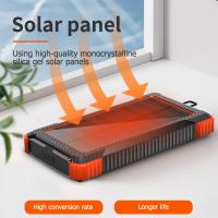 China Wireless 20000mah Solar Power Items Grade A Portable Power Bank for sale