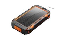 China 20000mah 30000mAh Solar Power Items Li Polymer Battery Wireless Fast Charger for sale