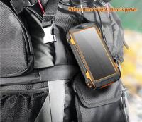 China 20000mah 30000mAh Solar Power Items Li Polymer Battery Wireless Fast Charger for sale