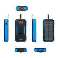 China 30000mah Solar Charger Power Bank for sale