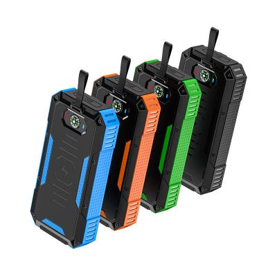 China 30000mah Solar Charger Power Bank for sale